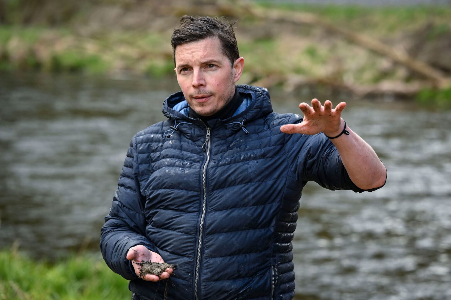 Das Hochwasser, die Fische und die Flüsse: Interview mit Dr. Christoph ...